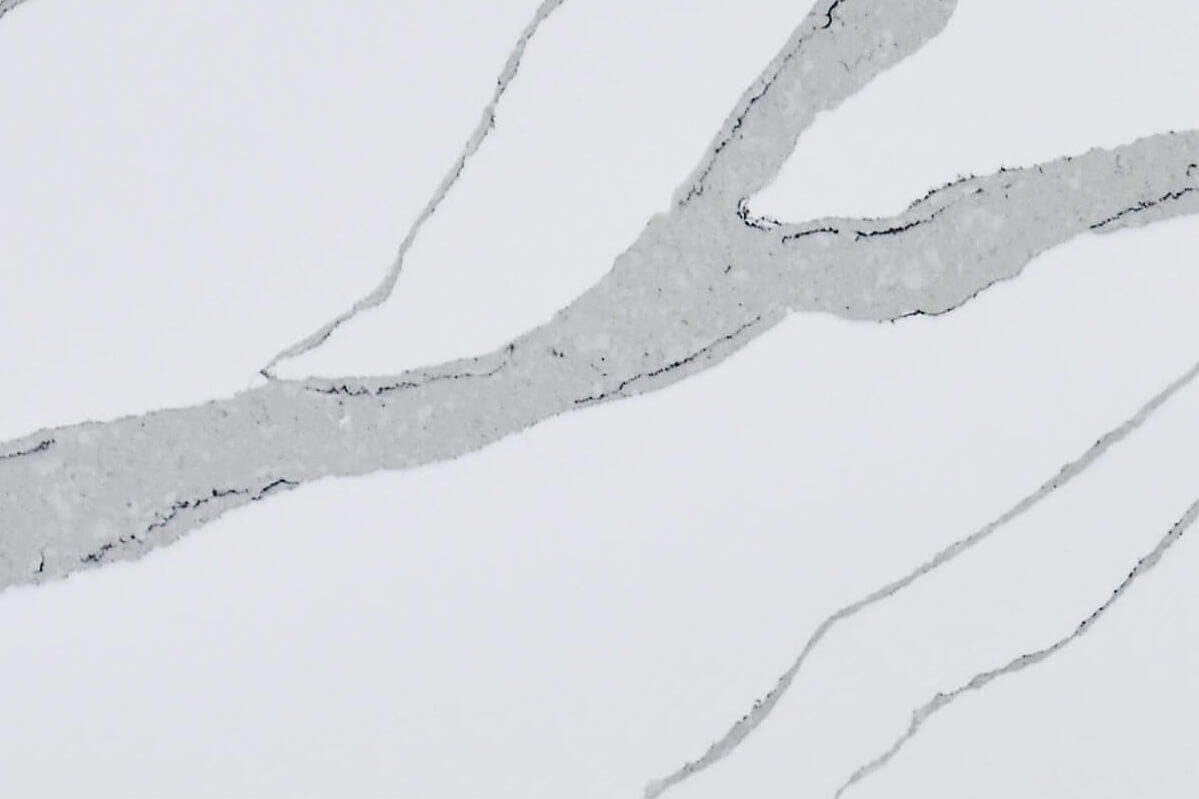 Calacatta Bianco Quartz Slabs from China manufacturer - XINXING QUARTZ